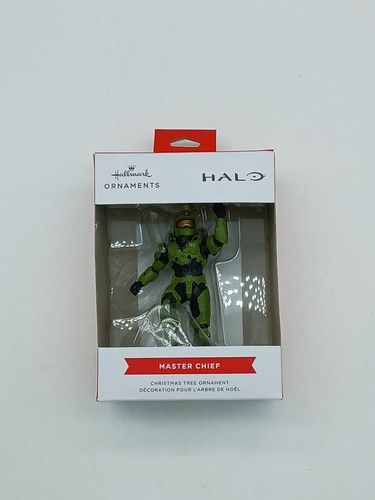 Halo Hallmark Master Chief Christmas Ornament | eBay