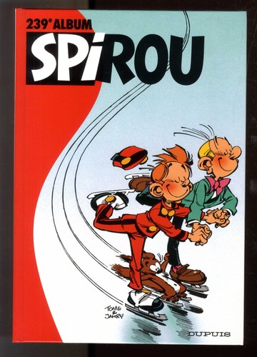 RELIURE RECUEIL JOURNAL SPIROU ALBUM n°239 du 3056 11-96 au 3065 1-97 TTBE | eBay