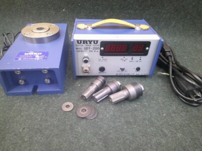 USED URYU Digital Torque Tester 3-200N・m UDT-200 | eBay
