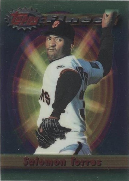 1994 Topps Finest - #439 Salomon Torres for sale online | eBay