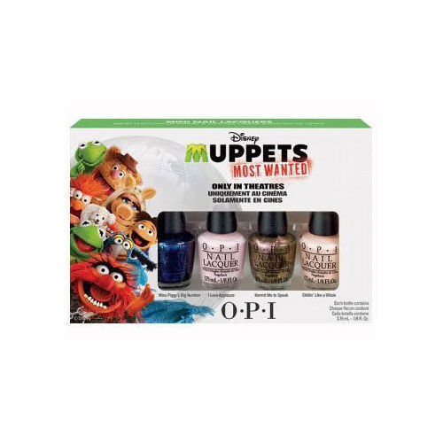 Opi Muppets Most Wanted The Nailasaurus | UK Nail Art Blog OPI