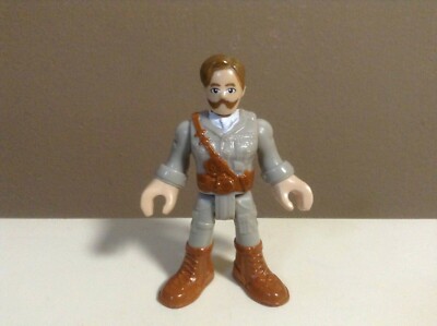 IMAGINEXT TREASURE HUNTER FIGURE EGYPTIAN PYRAMID PART EXPLORER FISHER ...