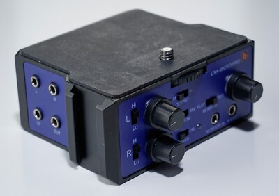 Beachtek DXA-MICRO-PRO Active XLR Compact Adapter | eBay