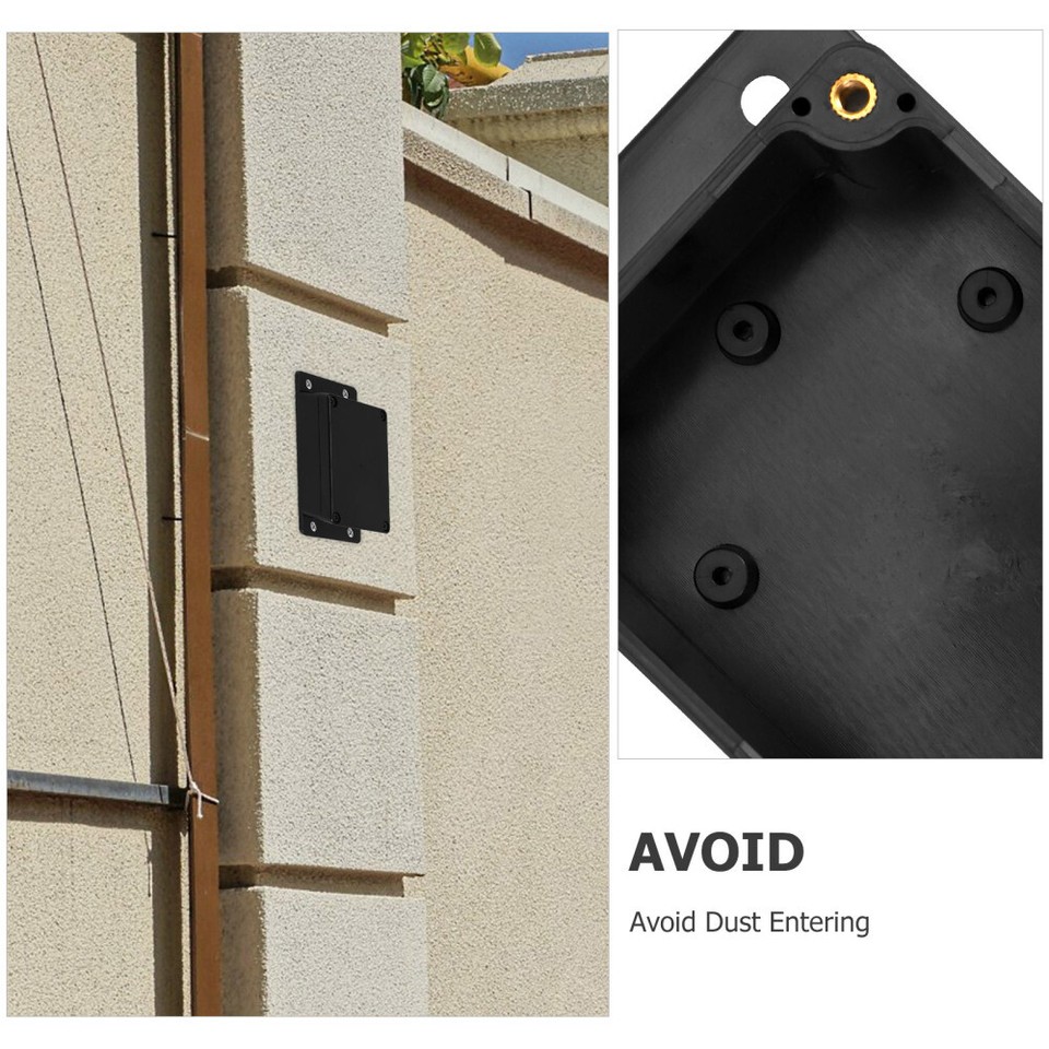 Wall Outlet Box Junction Box Weatherproof Socket Box Socket Holder ...