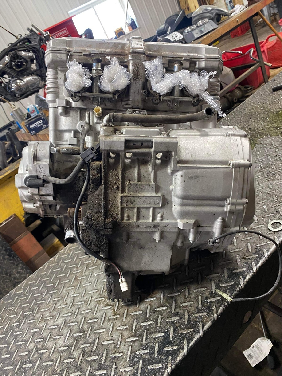 07 Suzuki GSF1250 GSF 1250 S Bandit Engine Motor | eBay