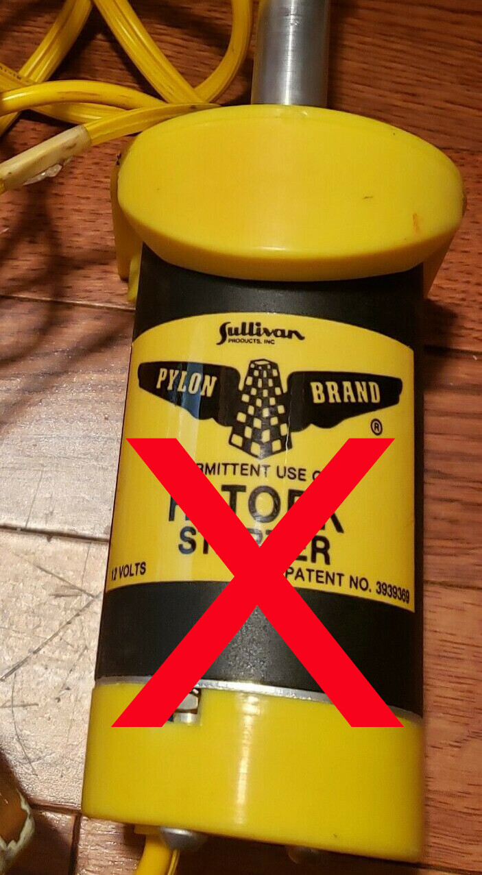 Sullivan Starter and Battery Mount (DynaTron Super HI-TORK & Deluxe HI ...