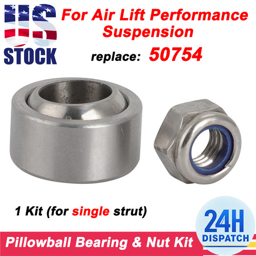Bearing Nut Kit for Air Lift 50754 Pillowball Upper Mount Performance ...