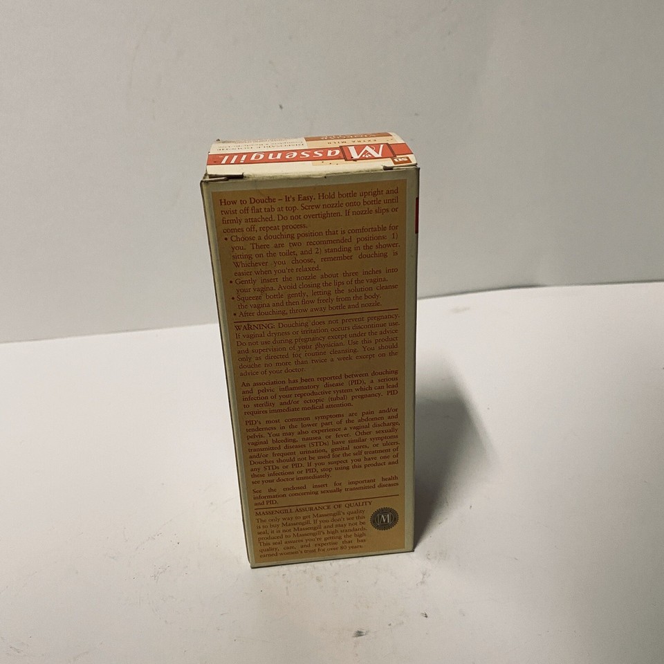 Massengill Extra Mild Vinegar & Water Disposable Douche | eBay