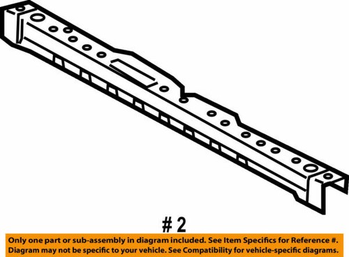 53216-42901 Toyota Support, radiator, upper 5321642901, New Genuine OEM ...
