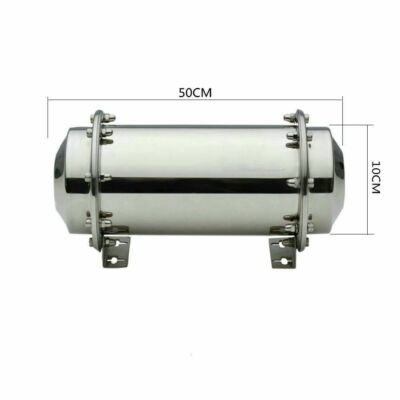 19.6" Stainless Steel Time Capsule Waterproof Container202101007 | eBay