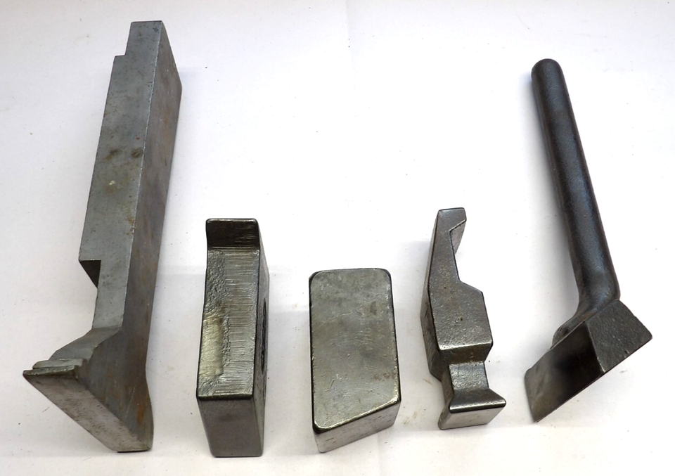 Nice 5 Pc Bucking Bar Aircraft Tool Lot | eBay