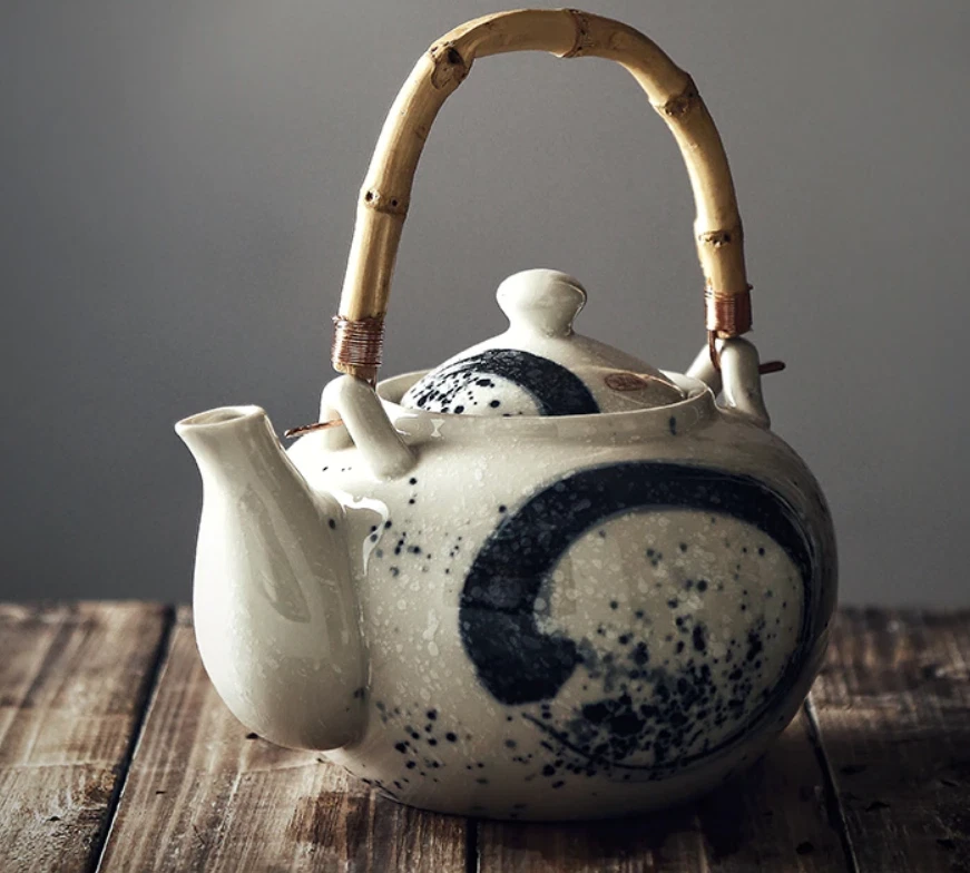 Traditional Japanese Teapot