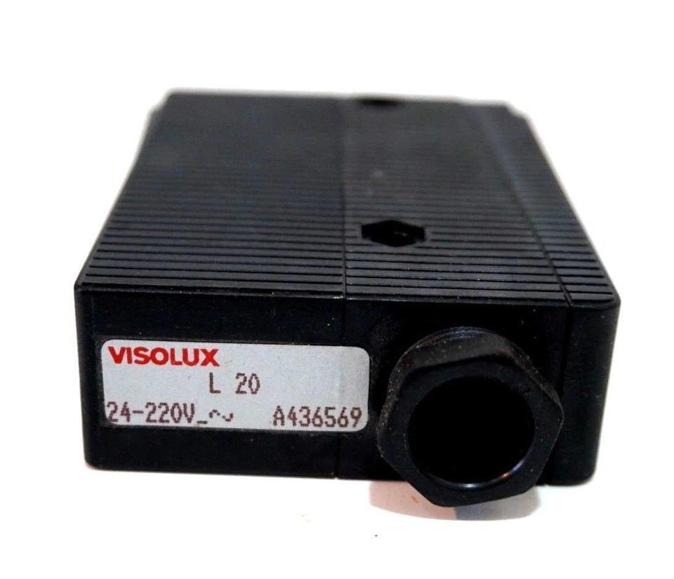 NEW VISOLUX L 20 PHOTOELECTRIC LIGHT BARRIER | eBay