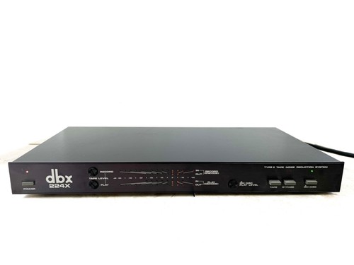 DBX 224X TYPE II TAPE NOISE REDUCTION SYSTEM WITH MANUAL | eBay