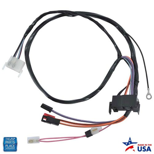 79 Camaro Rear Window Defroster WiringHarness With Timer Connection ...