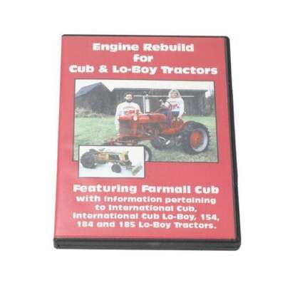 Engine Rebuild DVD fits International Cub 154 Cub 185 | eBay