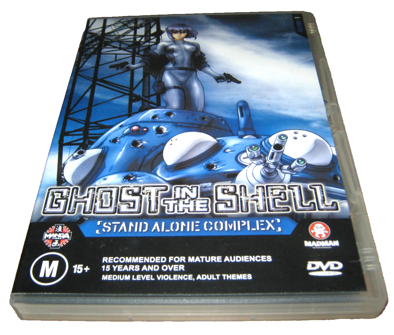 Ghost In The Shell: Stand Alone Complex - Volume 1 - Anime - VGC - DVD ...
