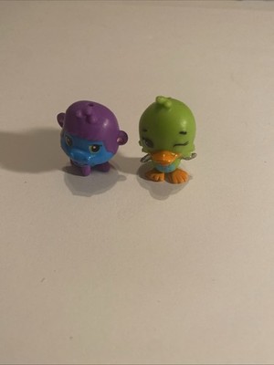 Hatchimals Colleggtibles Purple GORILLABEE & Green Duckle Season 2 ...