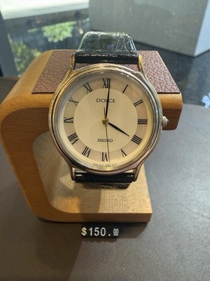 Vintage Seiko Dolce 5E31-6D60 Roman Numerals (New Seiko Strap, New ...