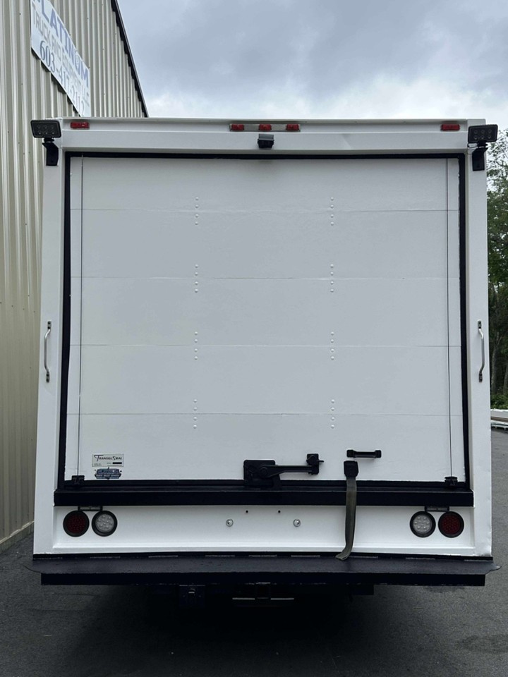 2016 Ford 550XL Utility Service Contractor Box Truck! 77k Miles! Diesel ...