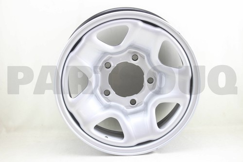 4260160612 Genuine Toyota WHEEL SUB-ASSY 42601-60612 | eBay