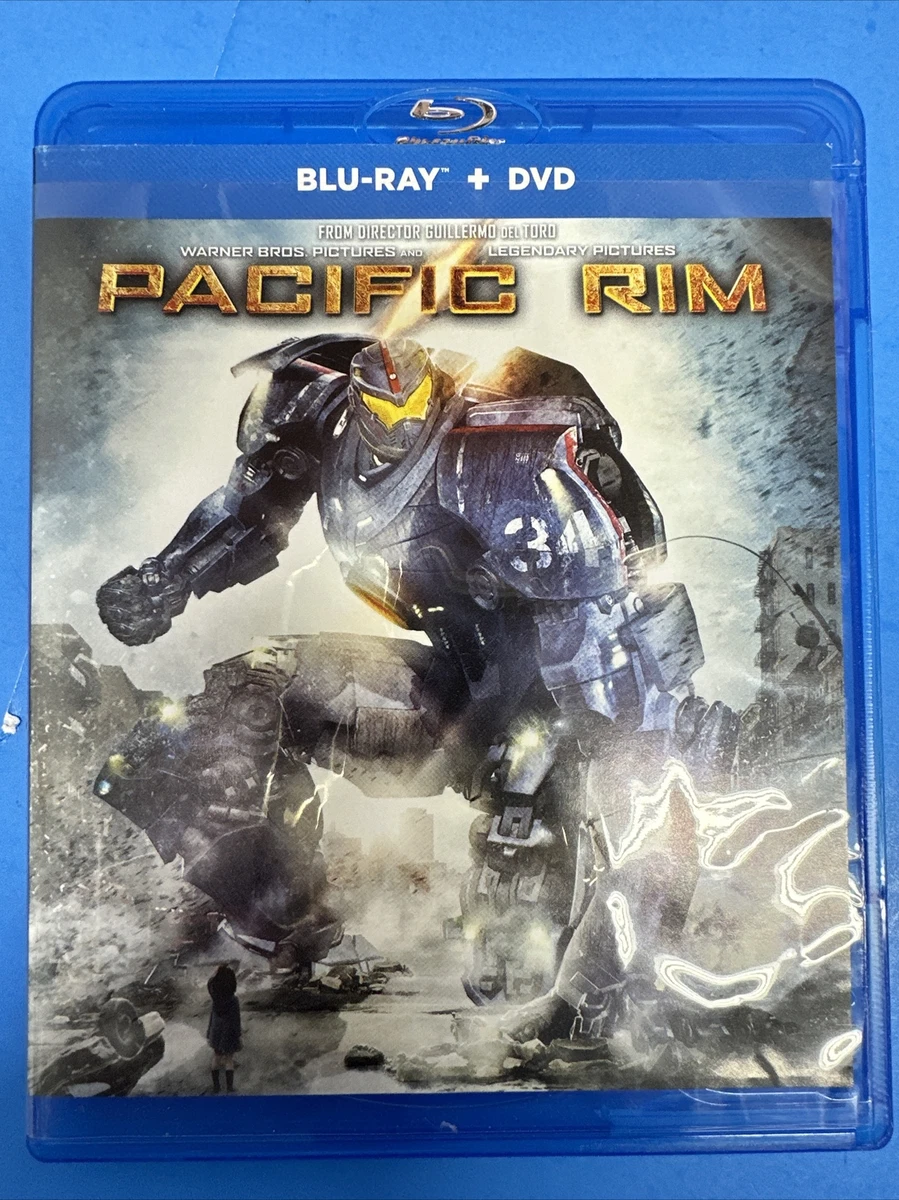 Pacific Rim Blu Ray Cover
