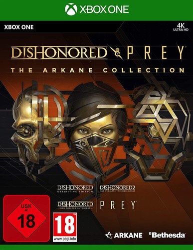The Arkane Collection: Dishonored & Prey Microsoft Xbox One gebraucht ...