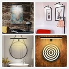 Picture Light Battery Operated, 16Inch Rechargeable Picture Frame Light ...