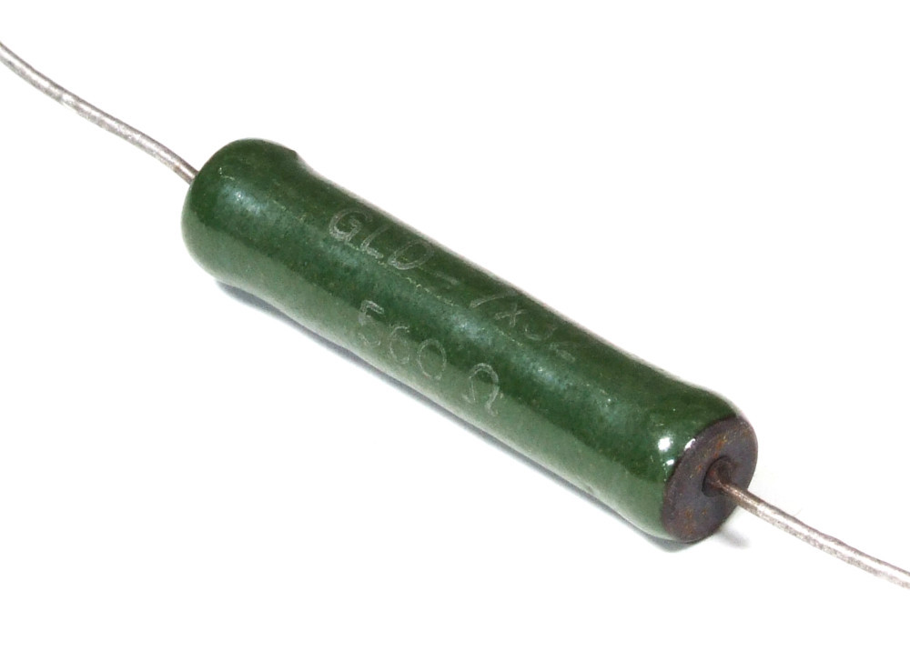 Monette 560R Ohm Gld Axial Lead Resistor Enameled/Resistor Glazed Ø7 ...