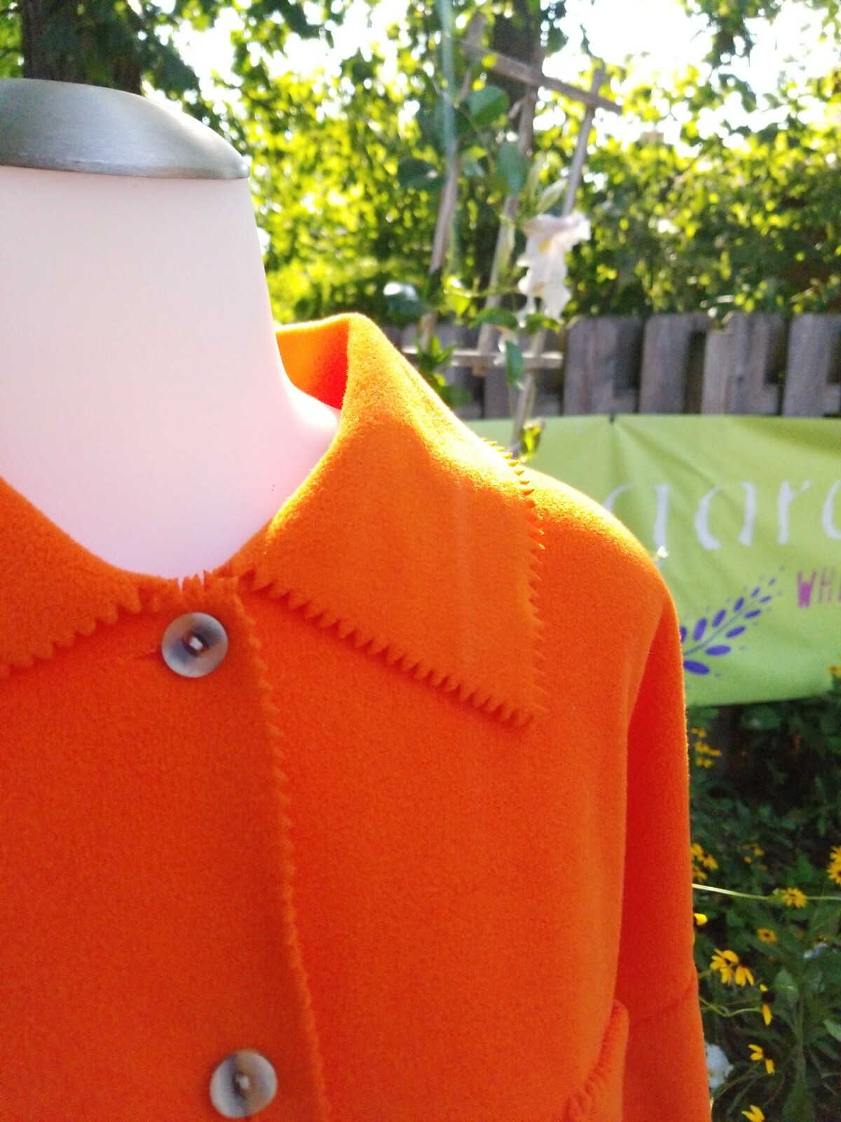 Disney Pooh Eeyore Orange Fleece Shirt Top Size L | eBay