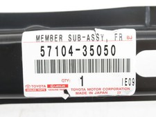 57104-35010 Toyota Member sub-assy front cross 5710435010 Genuine OEM ...