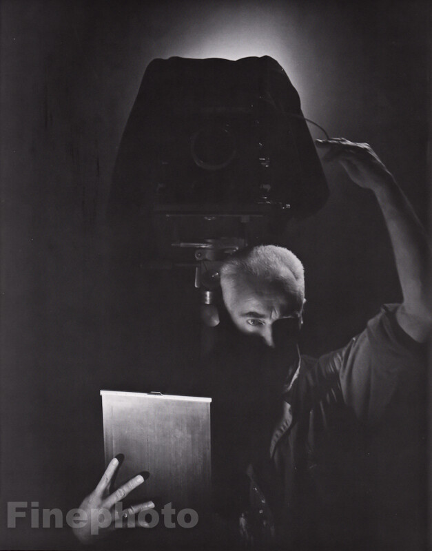 1943/81 Vintage GEORGE PLATT LYNES Photographer Self Portrait Photo Art ...