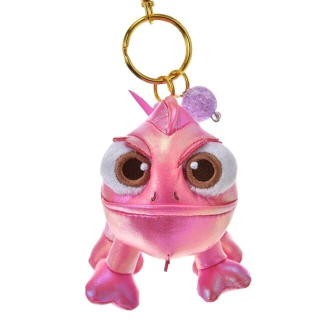 Japan Tokyo Disney Store Pascal Rapunzel Plush Toy Keychain Aurora | eBay