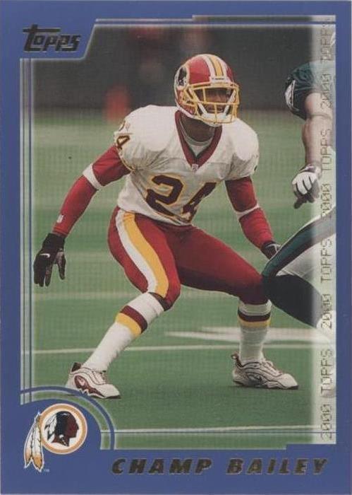 2000 Topps - Champ Bailey #54 for sale online | eBay