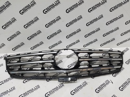 GENUINE MERCEDES BENZ M W166 2011-2015 RADIATOR CHROME GRILL GRILLE ...