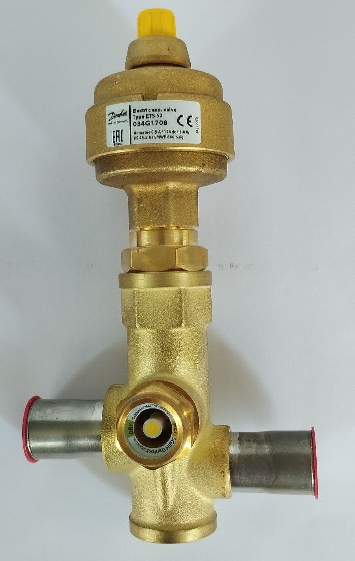 034G1708 DANFOSS REFRIGERATION ETS 50 Electric exp. valve ETS50 | eBay