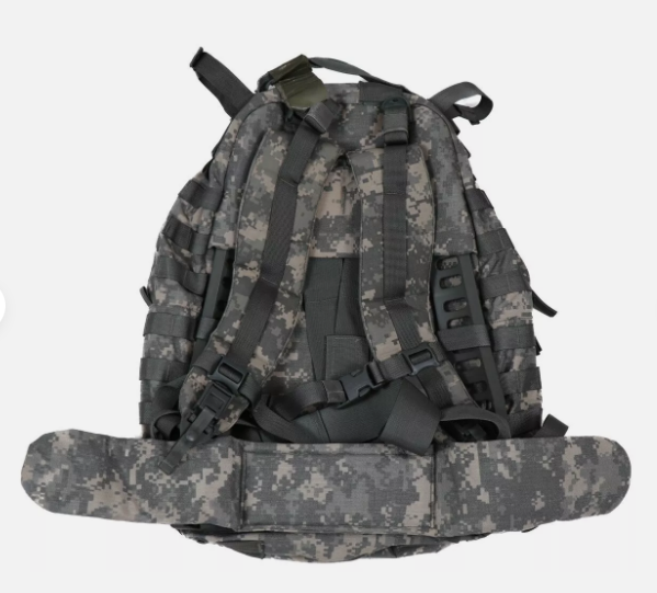 Complete US Military Medium Rucksack Molle II ACU Backpack UCP Digital ...