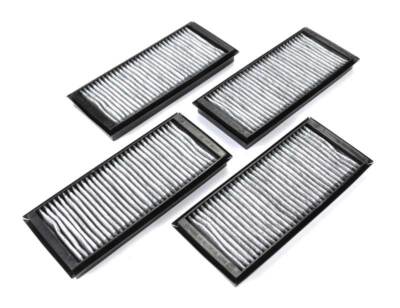 For BMW E90 E92 M3 2008-2013 Cabin Air Filter Set Activated Charcoal ...