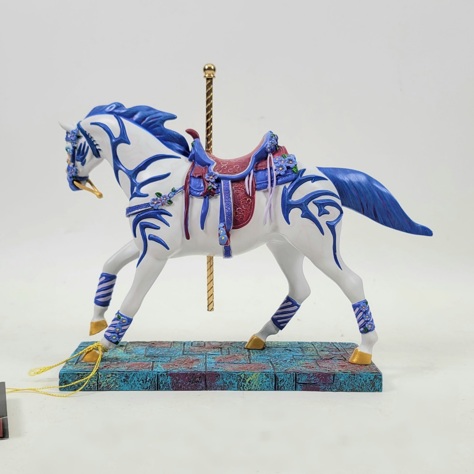 The Trail of Painted Ponies Vi's Violet Vision No. 1476 - 1E - Carousel ...