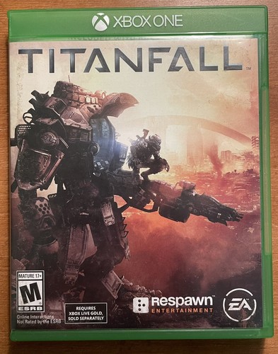 Titanfall 1 Game w/ Box (Xbox One, 2014) - Tested & Working 14633730326 ...