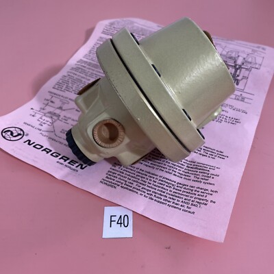 Pneumatic Valves - Norgren Regulator