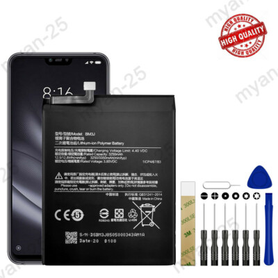 New BM3J Battery Replacement For Xiaomi Mi 8 Lite 3250 mAh Tools | eBay