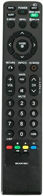 New MKJ42519621 Replaced Remote for LG TV 32LH40 32LH40-UA 32LH40UA ...