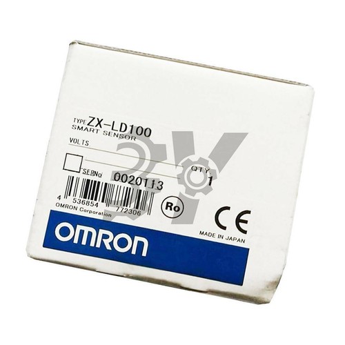 ONE NEW Omron ZX-LD100 10-30VDC Sensor | eBay