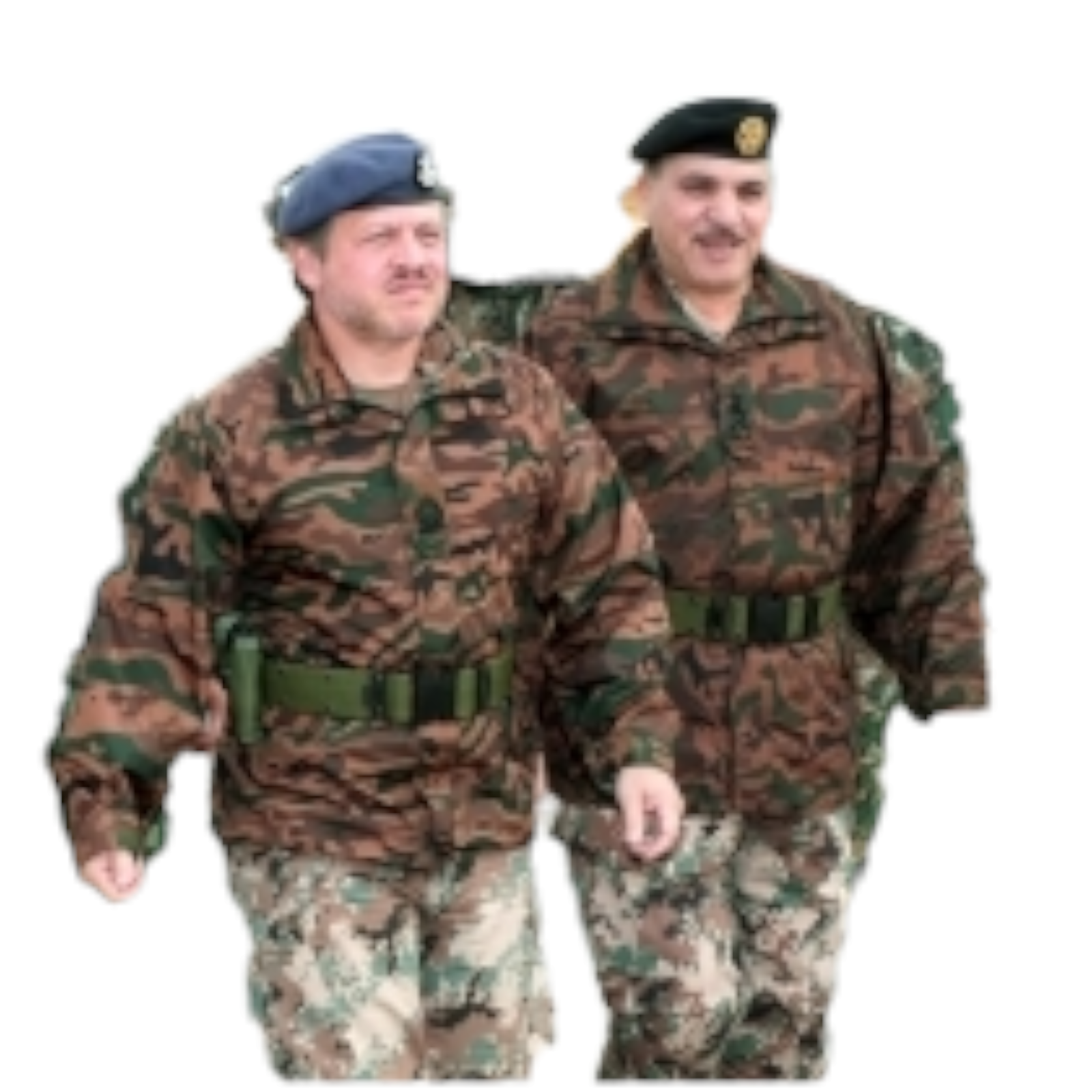 Jordanian Army DPM Disert Military KA2 Camouflage Amoeba Pattern Jordan ...
