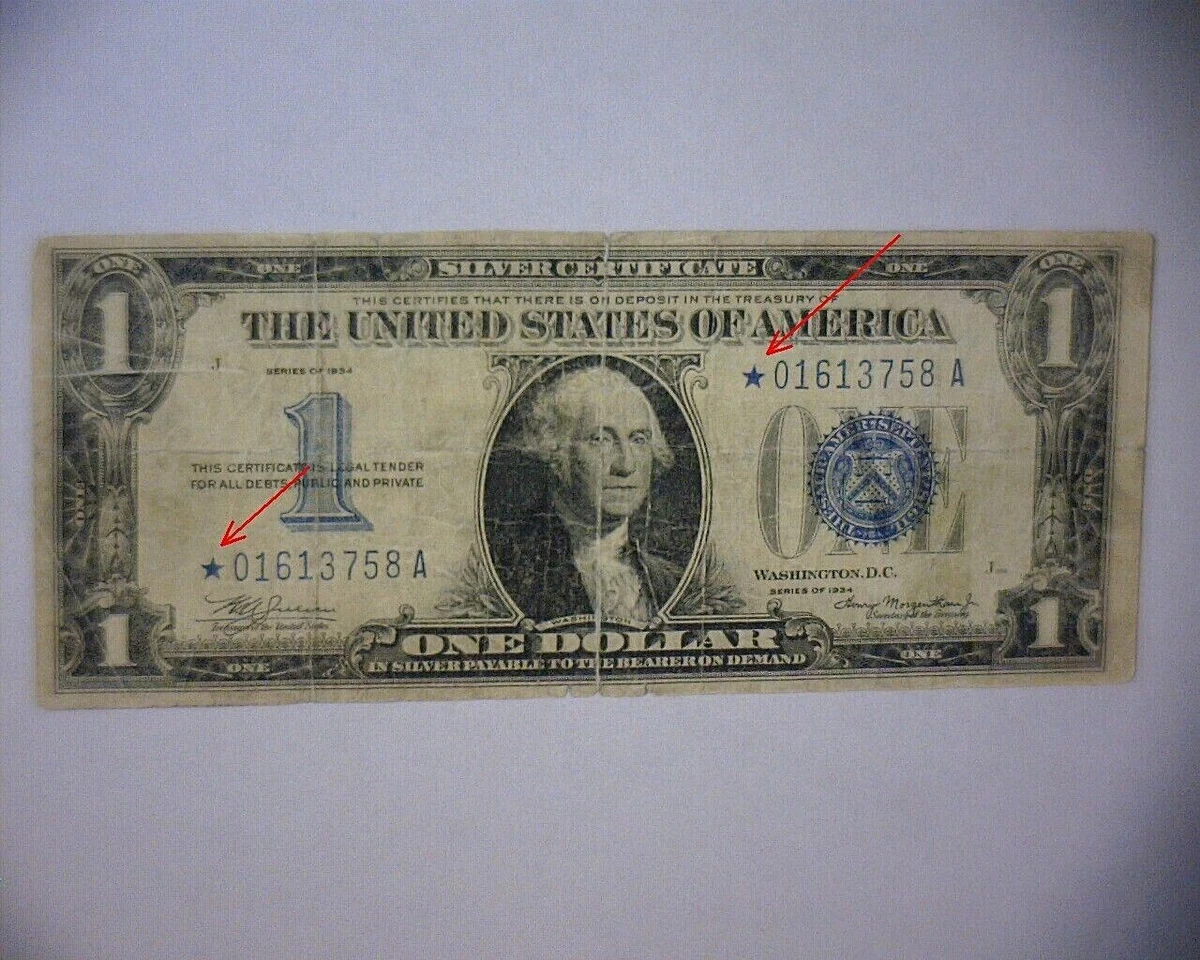 One Dollar Bill Back Zoomed