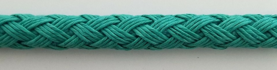 1/2" Plastic Braided Tubular Drawstring Cord -10 Continuous Yards- Many ...