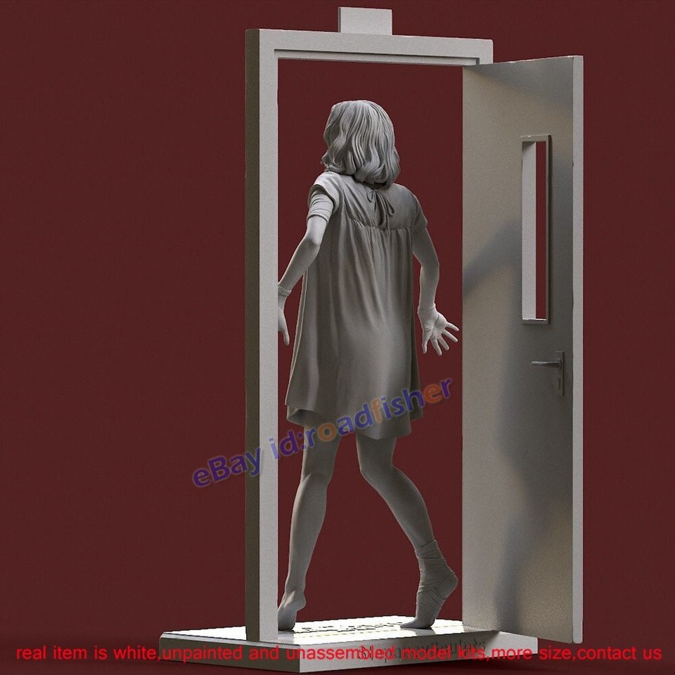 Jamie Girl Figure 1/8 Unpainted Model Kit Unassembled 3D Printing 26cmH ...