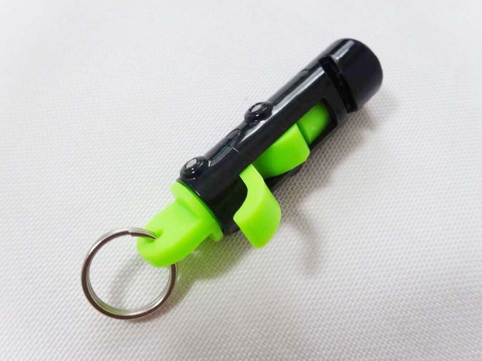 2pcs/lot fishing clip snaps can with weight fishing tool fishing ...