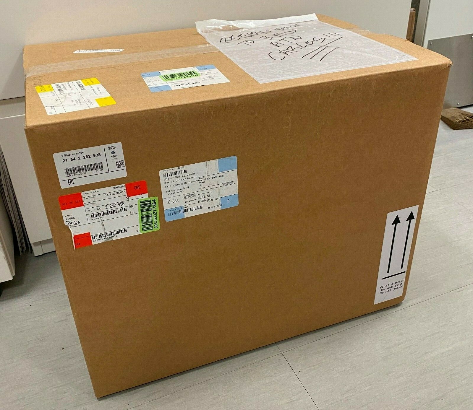 NEW/OEM M5 M6 OEM 21542282998 BMW E60 E63 E64 SMG H11999 Clutch ...